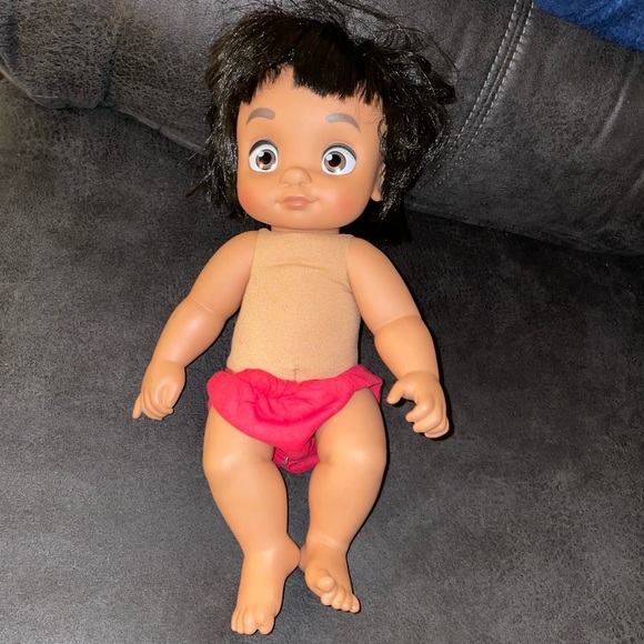 Toys | Disney Jungle Book Animators Collection Baby Mowgli Doll | Poshmark